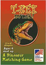 T-Rex Rules | Board Game | BoardGameGeek