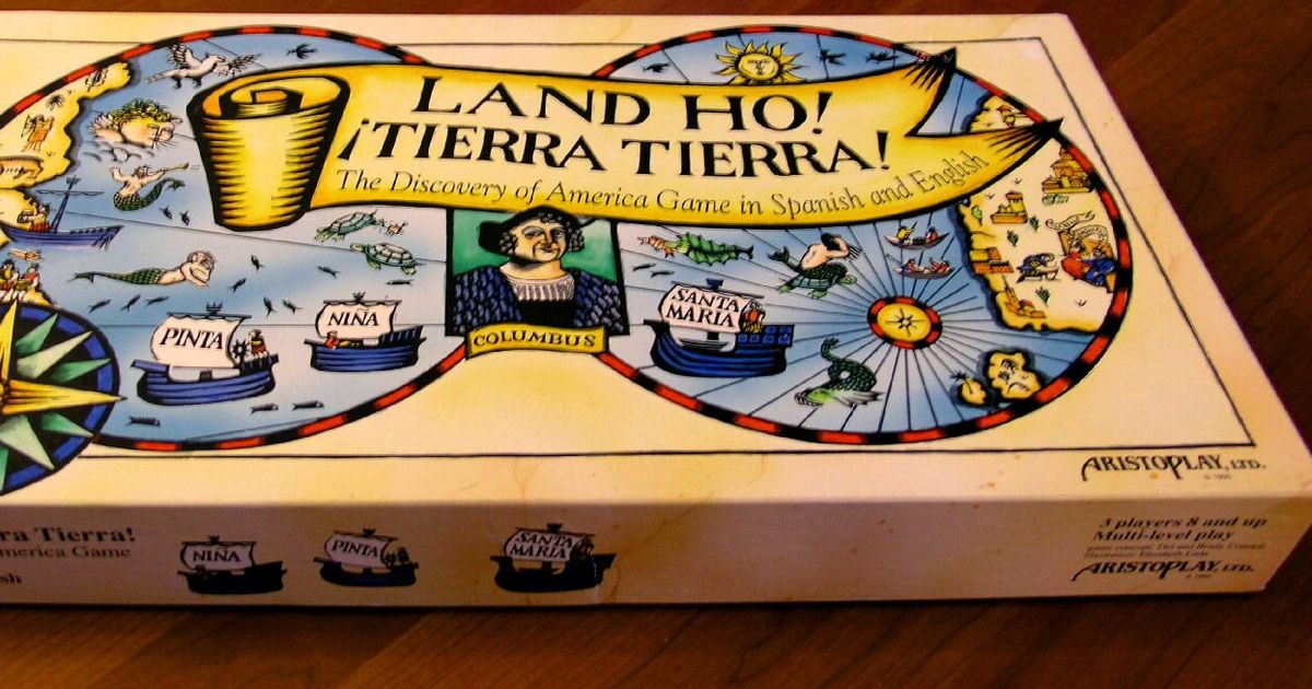 Land Ho! | Board Game | BoardGameGeek