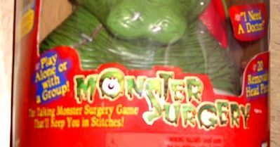 Mad Lab Monster Surgery | Board Game | BoardGameGeek