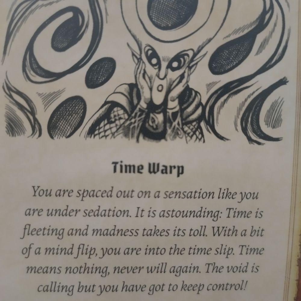 We encountered the Time Warp! | Agemonia