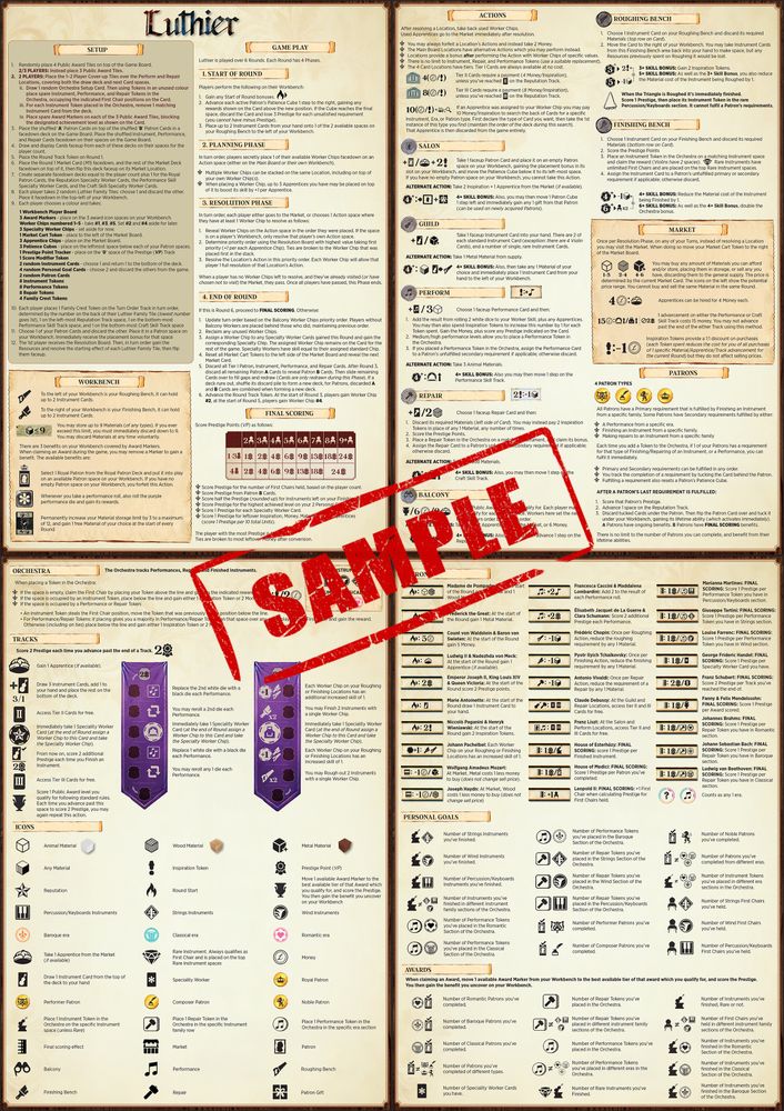 Luthier complete compact rules | Luthier