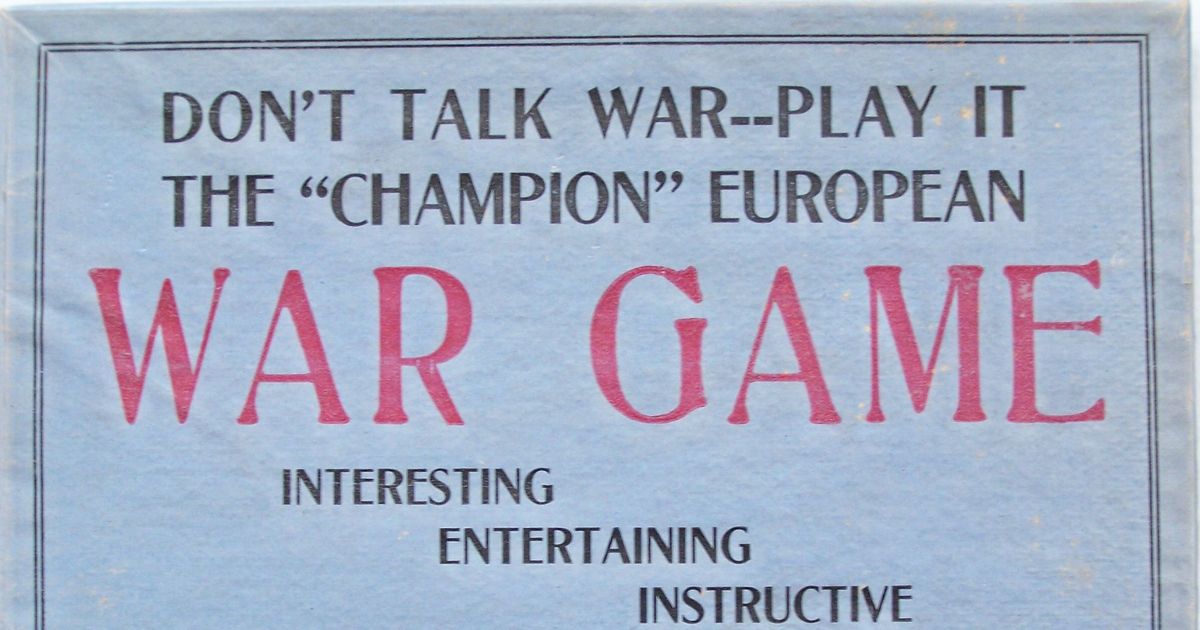 Champion European War Game | Board Game | BoardGameGeek