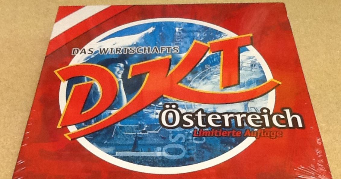 Wirtschafts DKT Österreich | Board Game | BoardGameGeek