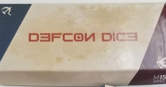 Defcon Dice | Board Game | BoardGameGeek