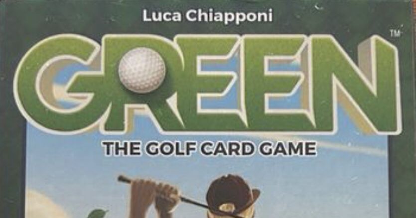 Green: The Golf Card Game | Board Game | BoardGameGeek