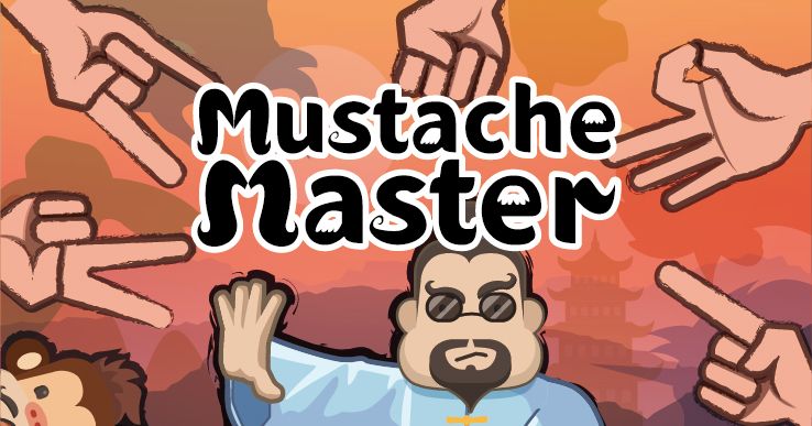 Mustache Master | Board Game | BoardGameGeek