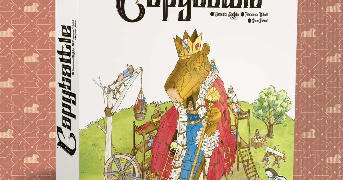 Capybattle | Board Game | BoardGameGeek