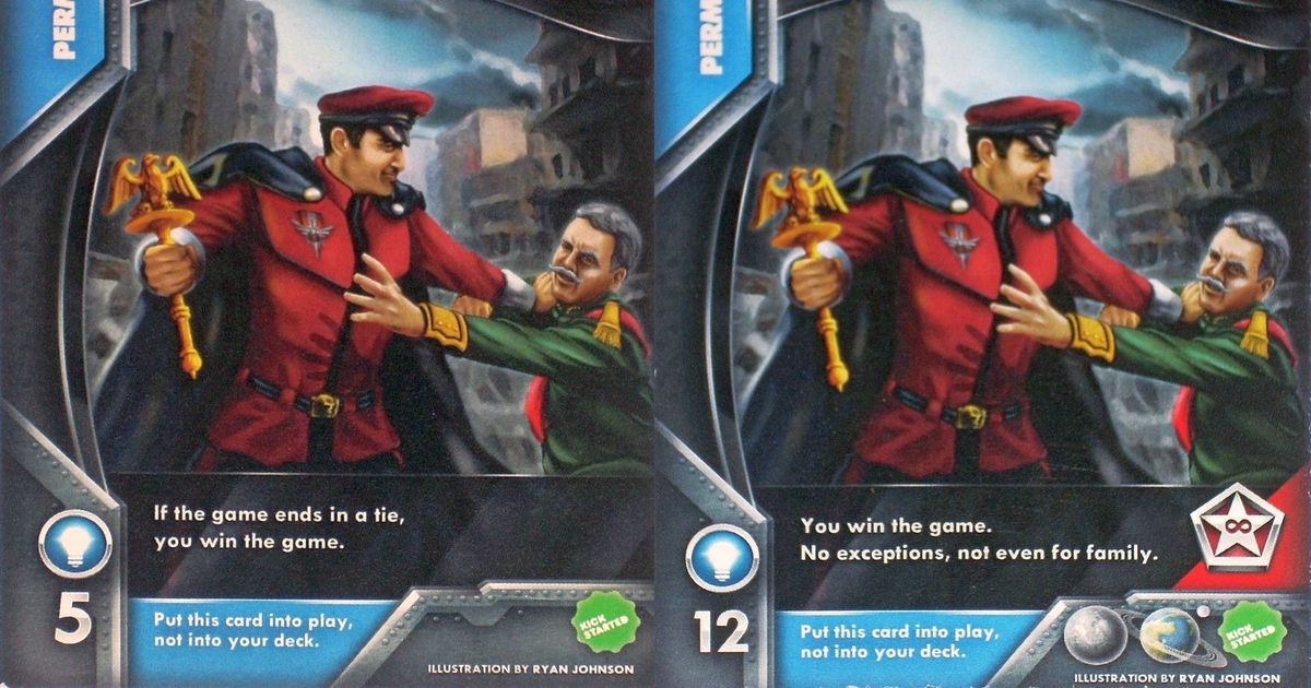 Eminent Domain: Elusive/Exclusive Victory Promo | Board Game ...