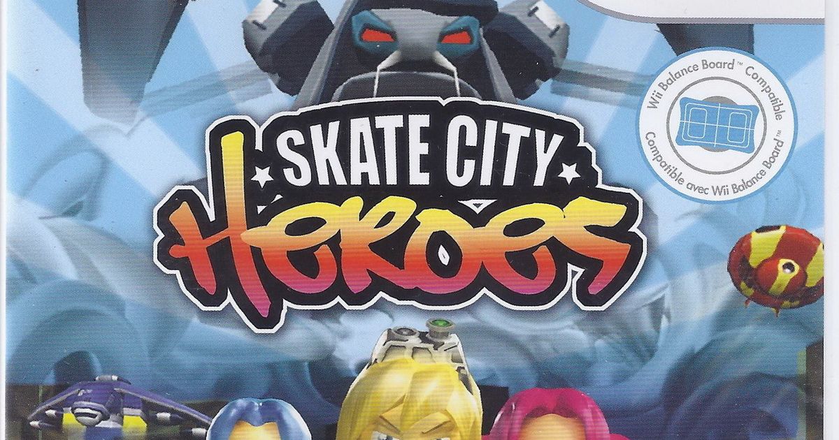 Skate City Heroes | Video Game | VideoGameGeek