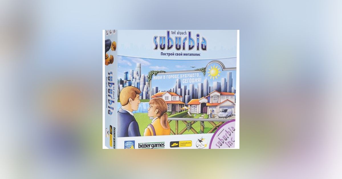 Suburbia + Inc. | Board Game | BoardGameGeek