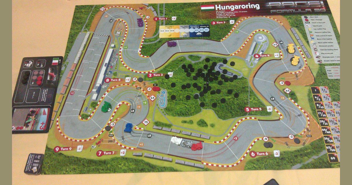 Race! Formula 90 | Gaming Days | RPGGeek