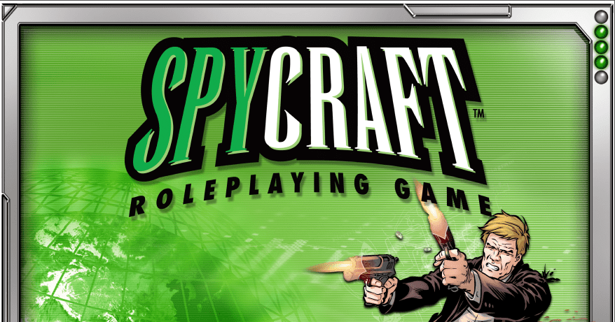 Spycraft 2.0 Control Screen | RPG Item | RPGGeek
