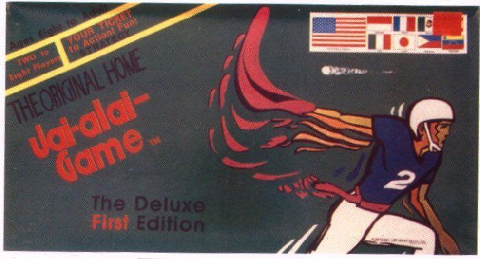 The Original Home Jai-Alai Game | Board Game | BoardGameGeek