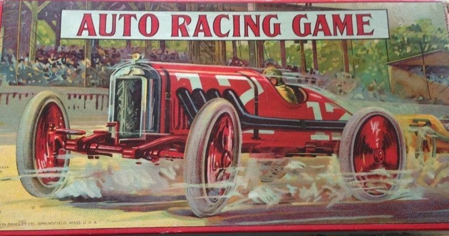 Auto Race Game | Board Game | BoardGameGeek