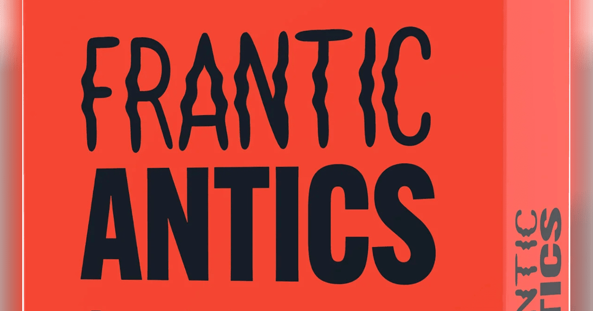 Frantic Antics | Board Game | BoardGameGeek