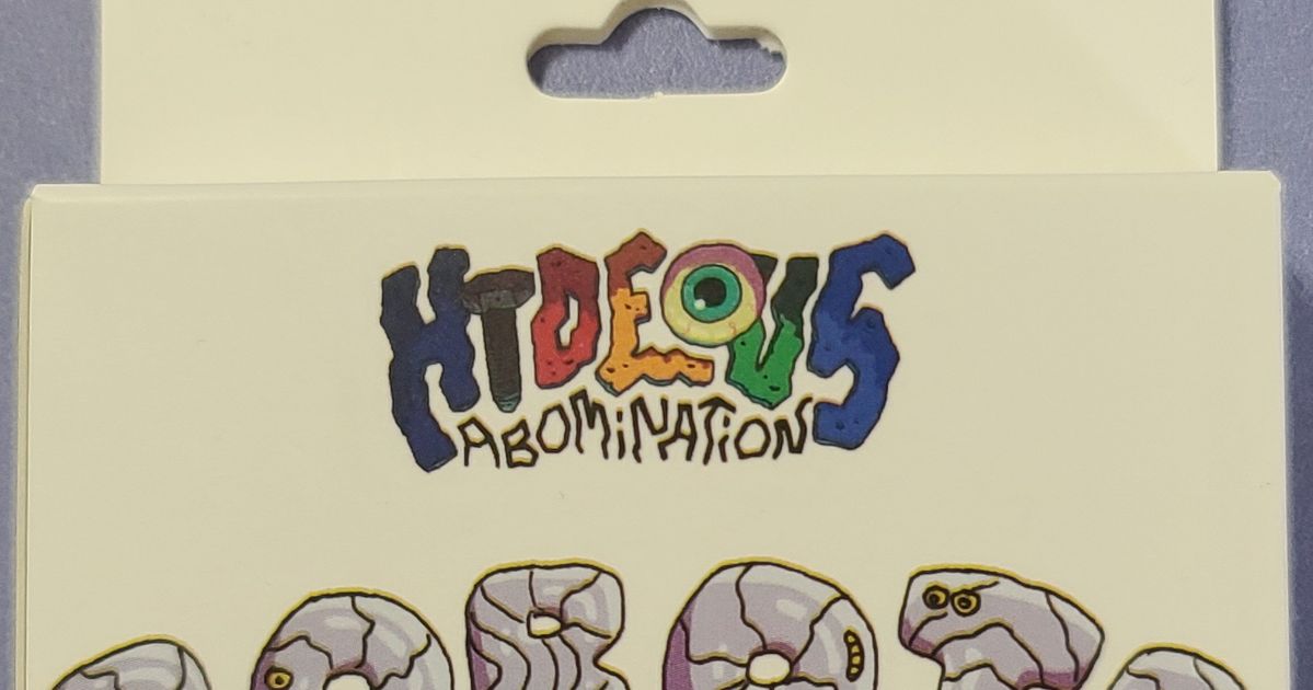 Hideous Abomination: Robots & Rot | Board Game | BoardGameGeek