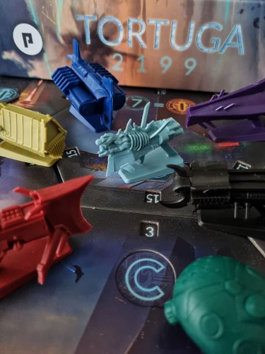 Tortuga 2199 is Bluer than Twilight Imperium | Tortuga 2199