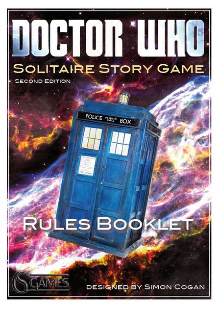 It's release day! | Doctor Who: Solitaire Story Game - Designer Blog ...