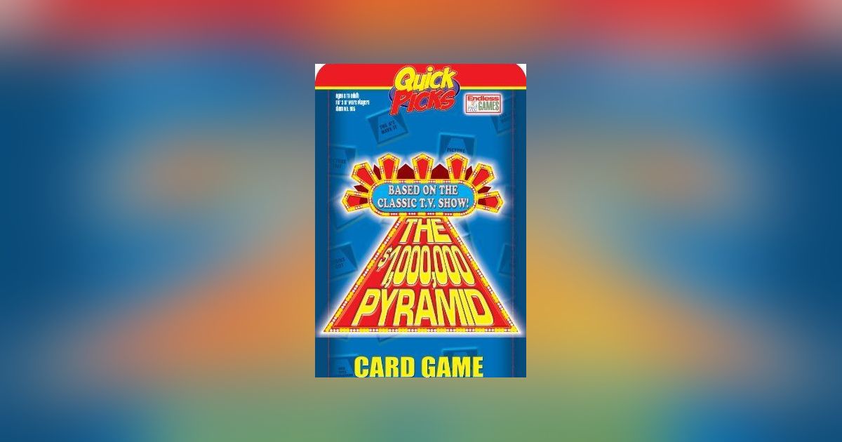 Quick Picks Pyramid Travel Card Game | Board Game | BoardGameGeek