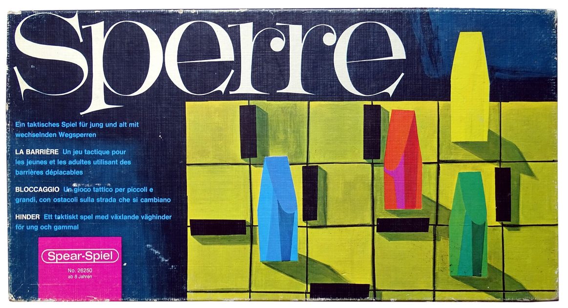 Sperre | Board Game | BoardGameGeek