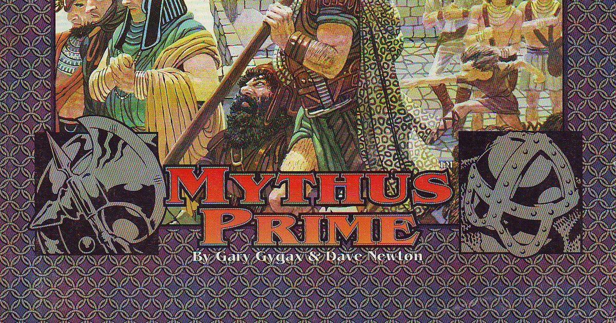 Mythus Prime | RPG Item | RPGGeek