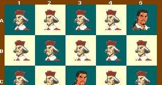 Three Musketeers | Board Game | BoardGameGeek