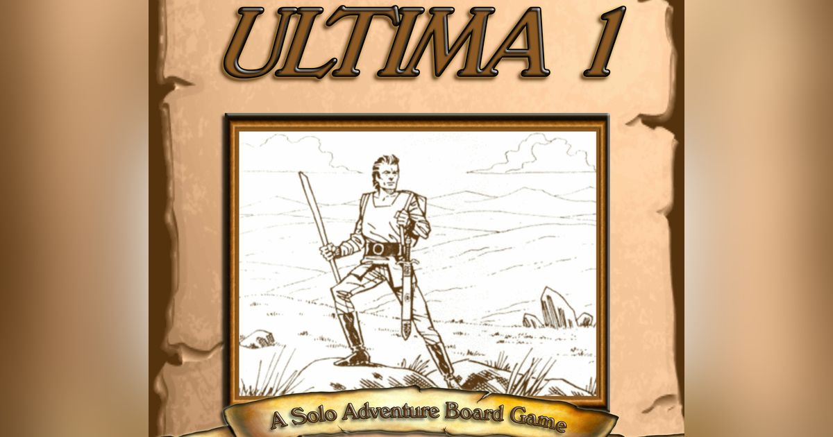 Ultima 1: The Boardgame | Board Game | BoardGameGeek