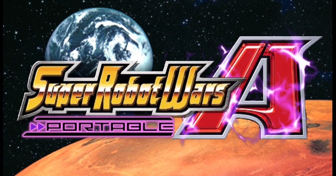 Super Robot Wars A Portable | Video Game | VideoGameGeek