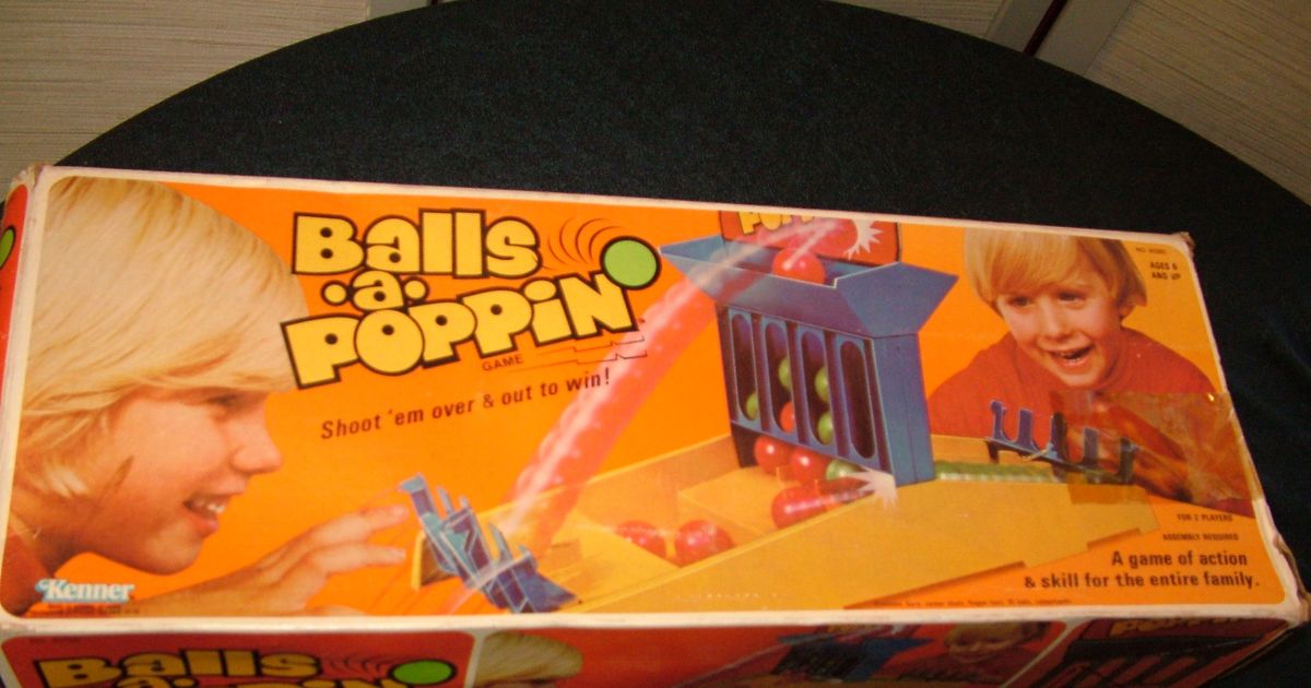 Balls a Poppin | Board Game | BoardGameGeek
