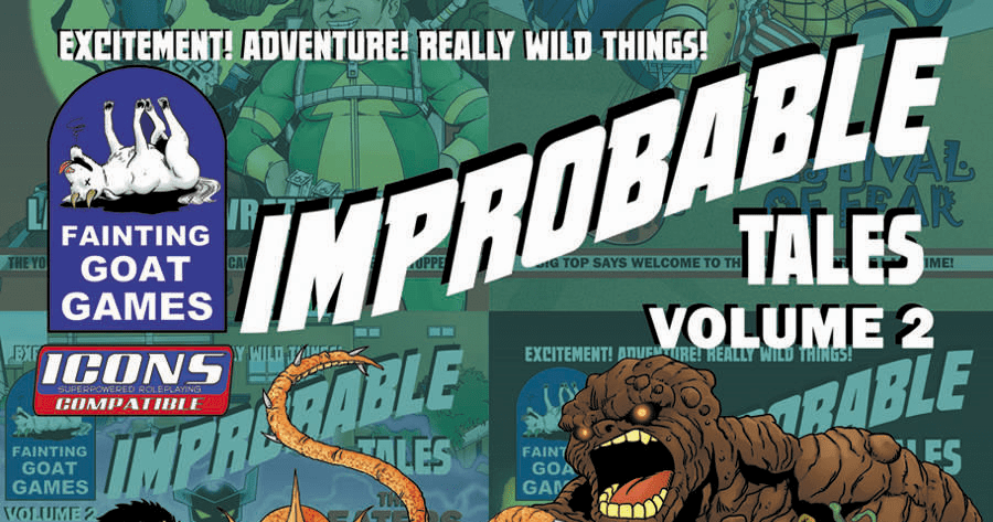 Improbable Tales Volume 2 (ICONS) | RPG Item | RPGGeek