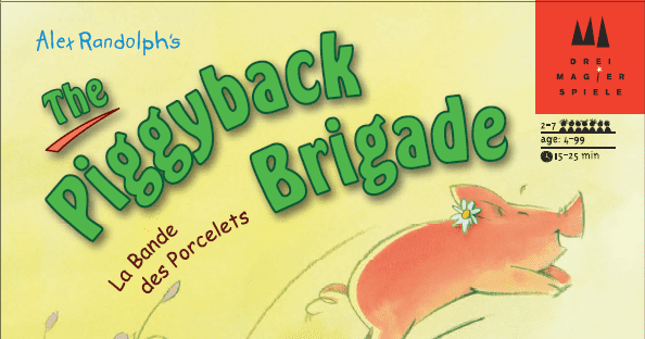 The Piggyback Brigade | Board Game | BoardGameGeek