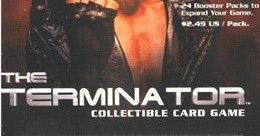 The Terminator Collectible Card Game | Board Game | BoardGameGeek