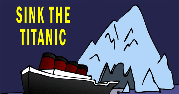 Sink the Titanic | Board Game | BoardGameGeek