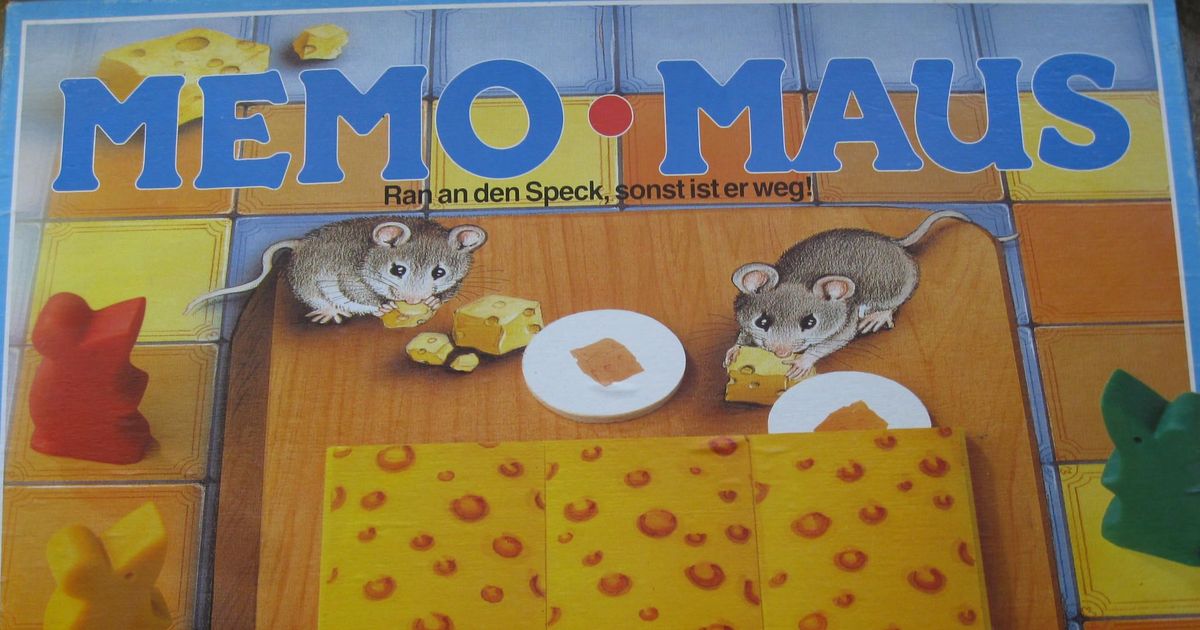 Memo-Maus | Board Game | BoardGameGeek