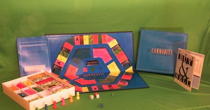 Commodity | Board Game | BoardGameGeek