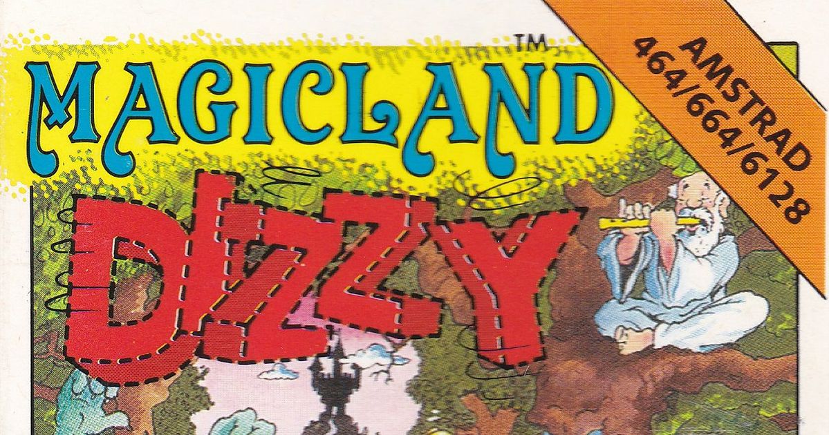 Magicland Dizzy | Video Game | VideoGameGeek