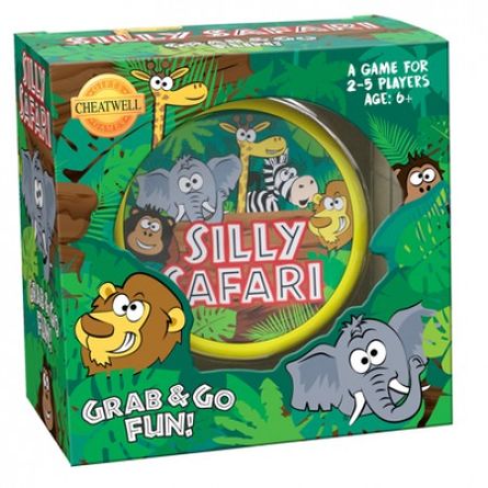 Silly Safari | Board Game | BoardGameGeek