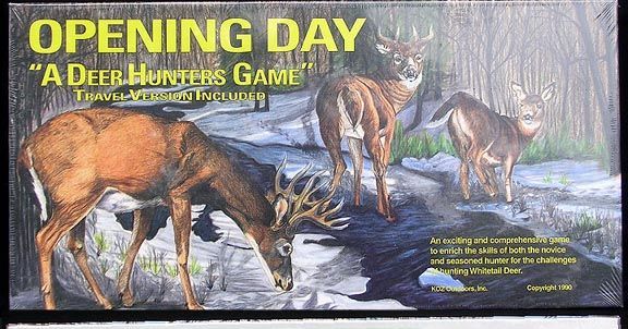 Opening Day: A Deer Hunters Game | Board Game | BoardGameGeek