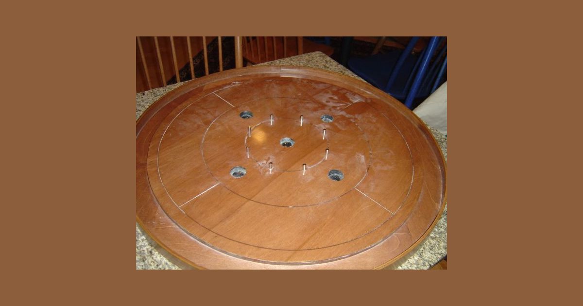 DIY Jig | Five-Hole Crokinole