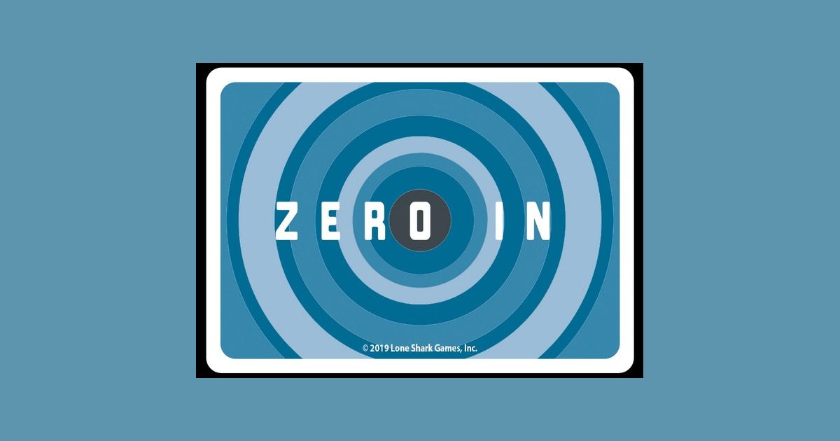 [Review] Zero In | Zero In
