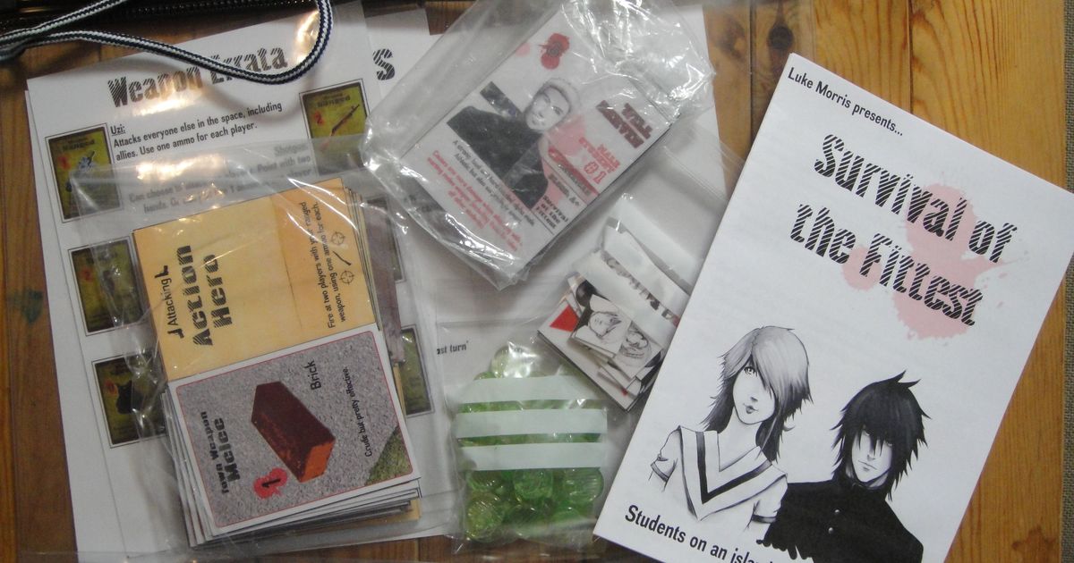 Survival of the Fittest | Board Game | BoardGameGeek