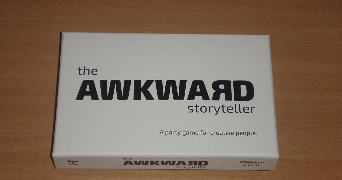 The Awkward Storyteller | Board Game | BoardGameGeek
