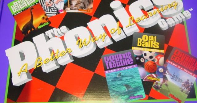 The Phonics Game | Board Game | BoardGameGeek