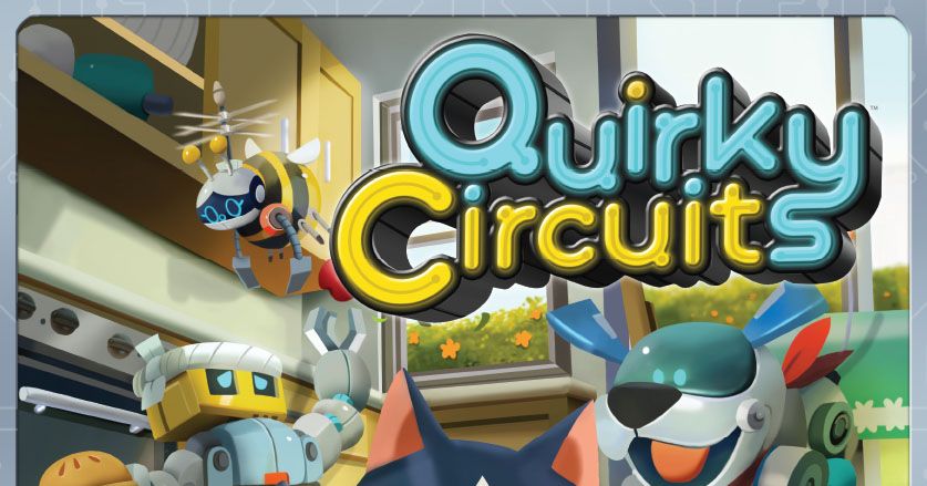 Quirky Circuits | Board Game | BoardGameGeek