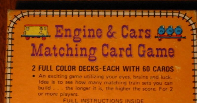 Engine & Cars Matching Card Game | Board Game | BoardGameGeek