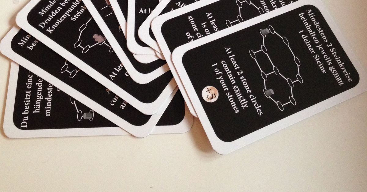 Dolmen: The rituals | Board Game | BoardGameGeek