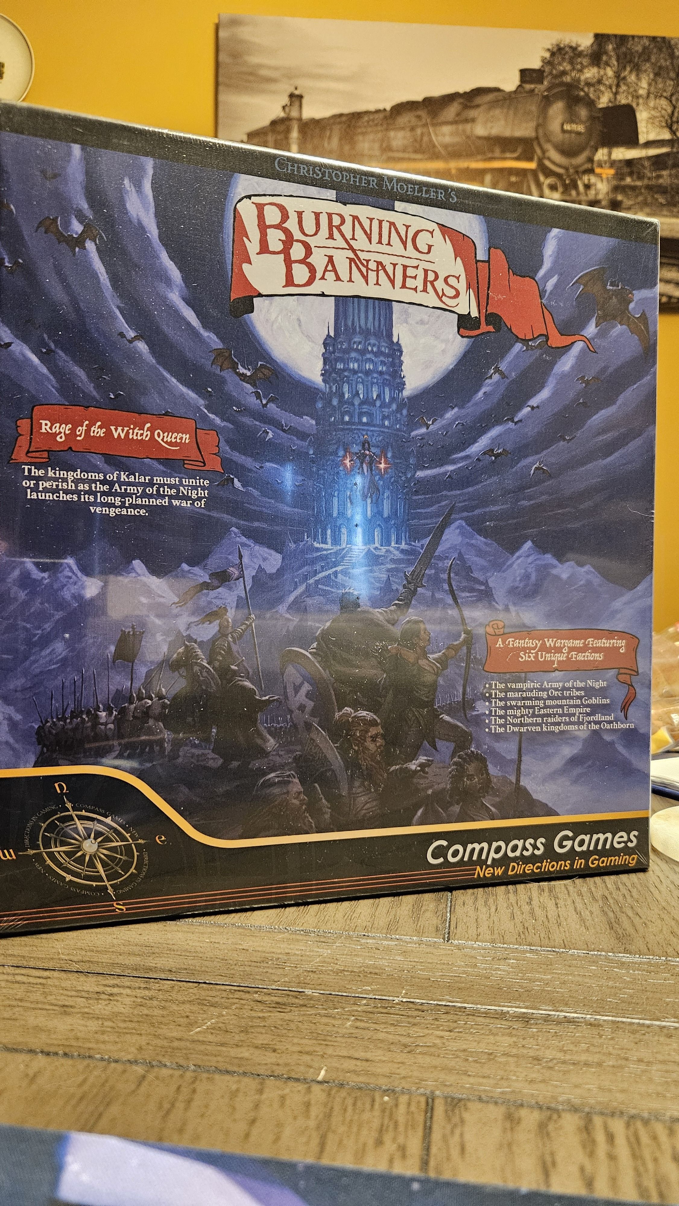 Mid-April at the latest | Burning Banners