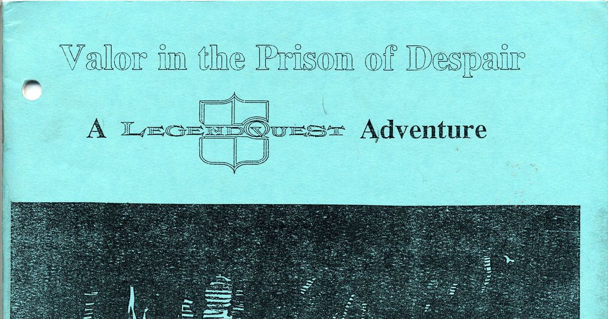 Valor in the Prison of Despair | RPG Item | RPGGeek