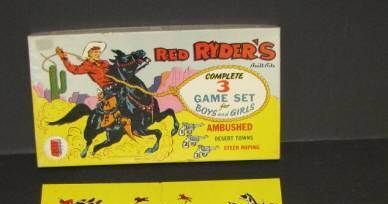 Red Ryder's 3 Game Set | Board Game | BoardGameGeek