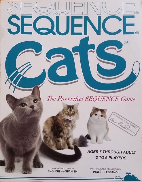 Sequence Cats | Board Game | BoardGameGeek